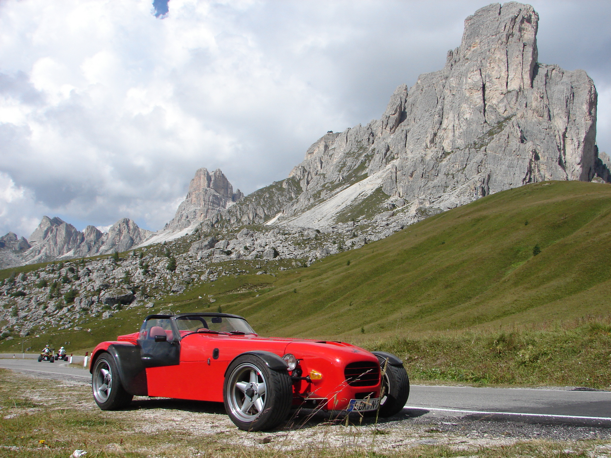 Baugeschichte meines Super Seven (rush) – CR-Modelltechnik